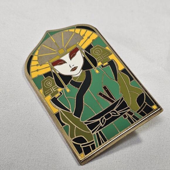 Other | Avatar The Last Airbender Shogun Suki Kyoshi Warrior Anime Hat ...